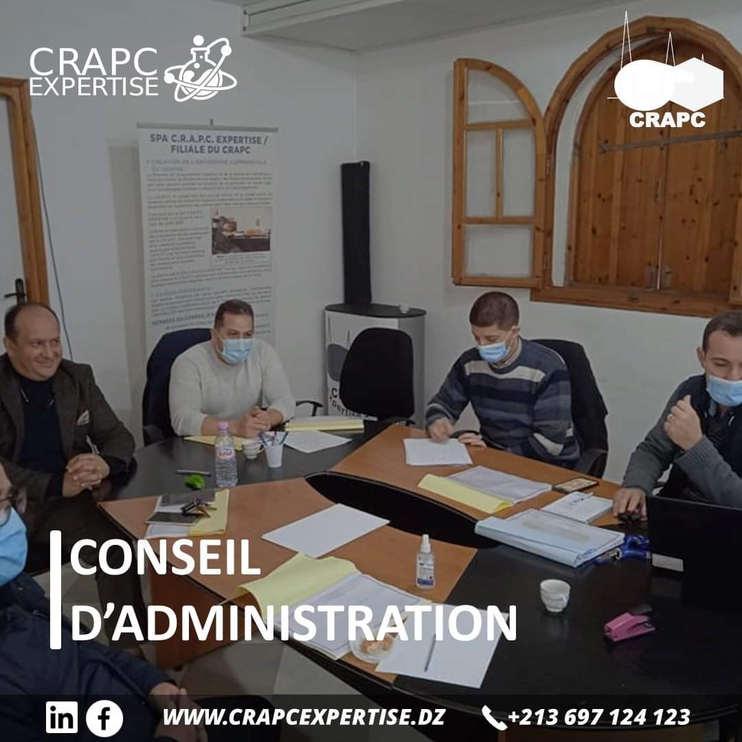 SPA CRAPC EXPERTISE - CRAPC